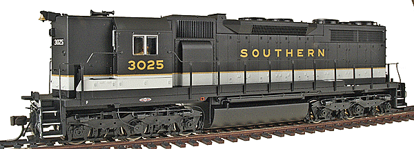 Atlas - Gold Series Diesel EMD SD35 w/High-Nose - Powered w/Sound & DCC - Southern #3025 (black ...