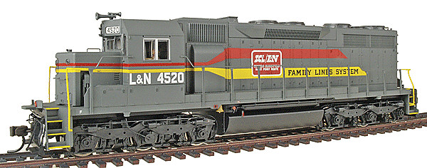 Atlas - Gold Series Diesel EMD SD35 w/Low-Nose - Powered w/Sound & DCC - Family Lines (L&N ...