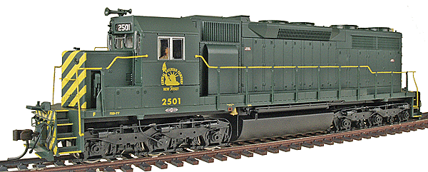 Atlas - Gold Series Diesel EMD SD35 w/Low-Nose - Powered w/Sound & DCC - Central of New Jersey ...