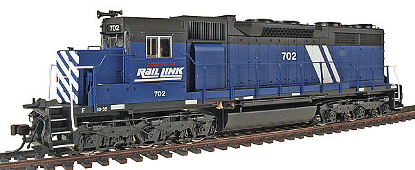 Atlas - Gold Series Diesel EMD SD35 w/Low-Nose - Powered w/Sound & DCC - Montana Rail Link #702 ...