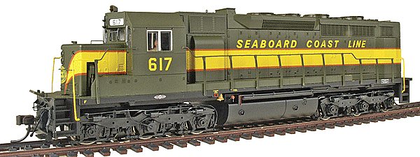 Atlas - Gold Series Diesel EMD SDP35 w/Low-Nose - Powered w/Sound & DCC - Seaboard Coast Line ...