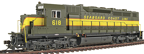 Atlas - Gold Series Diesel EMD SDP35 w/Low-Nose - Powered w/Sound & DCC - Seaboard Coast Line ...