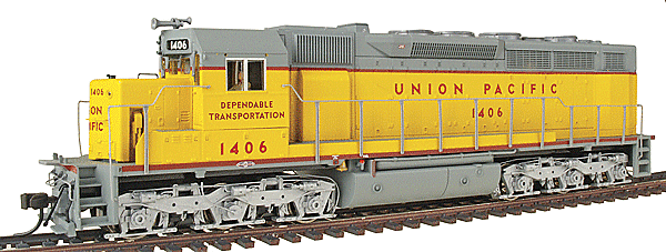 Atlas - Gold Series Diesel EMD SDP35 w/Low-Nose - Powered w/Sound & DCC - Union Pacific #1406 ...