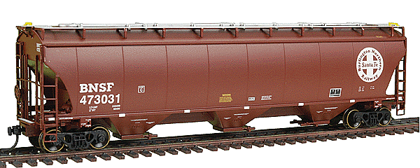 LBF - "Gold Series" Trinity 5161 3-Bay Grain Hoppers - Assembled ...