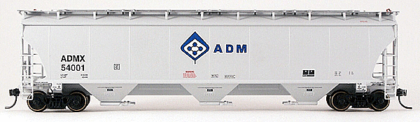 LBF - "Gold Series" Trinity 5161 3-Bay Grain Hoppers - Assembled ...
