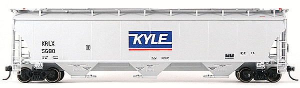 LBF - "Gold Series" Trinity 5161 3-Bay Grain Hoppers - Assembled ...