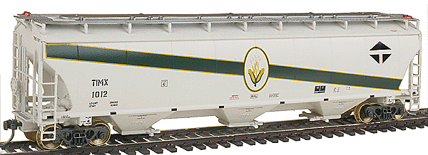 LBF - "Gold Series" Trinity 5161 3-Bay Grain Hoppers - Assembled ...