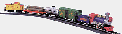 Model Pwr - Golden Spike Old Timers Train Set - 490-1052