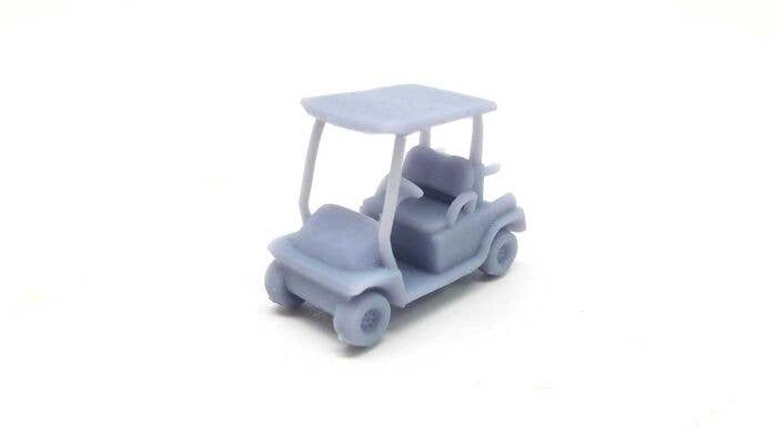 All Scale - Golf Cart - Unpainted - 179-8701030