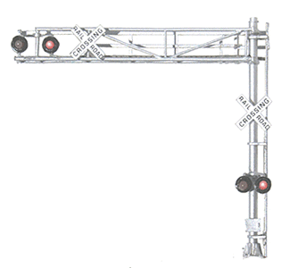 NJ Intl - Grade Crossing Signals - Boulevard/Over-the-Road Cantilever ...