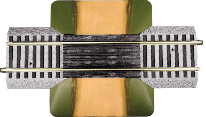 S Scale Train Crossing S S Scale RR Crossing For Lionel(American Flyer ...