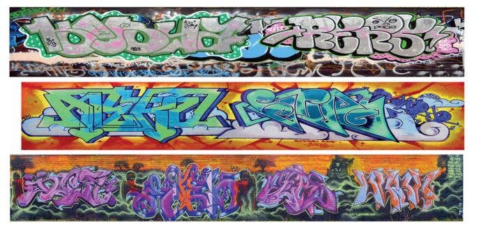 T2 Decals - Graffiti Decals - Set #36 - 721-HOGRAF036