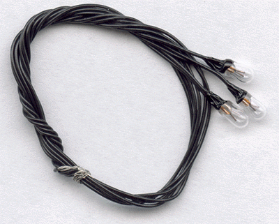 Walthers - Grain-o-Rice Bulb 1.5 Volt, .083 Amp pkg(3) - Clear - 942-435