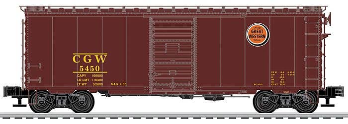 Lionel - Grain Door Boxcar - 3-Rail Ready to Run - Chicago Great ...