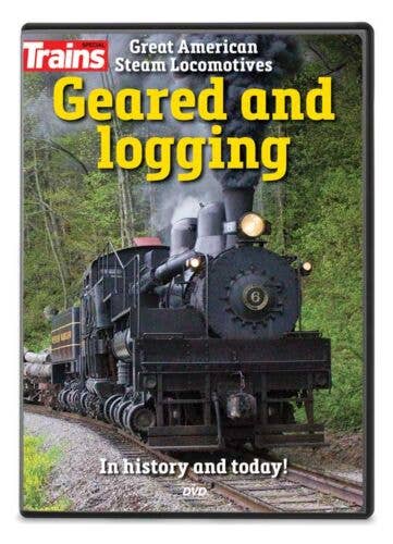 Firecrown - Great American Steam Locomotives DVD - Geared and Logging ...
