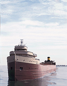 ResinUnl'd - Great Lakes Ore Boat - SS Edmund Fitzgerald (Unpainted ...