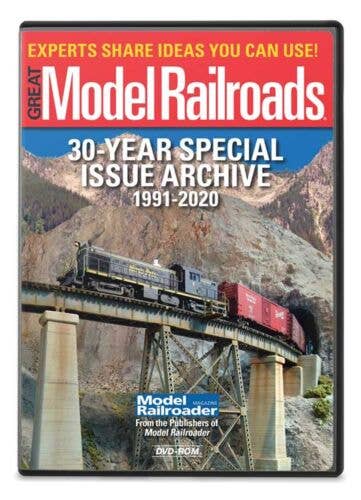 Firecrown - Great Model Raliroads 30-Year Archive DVD-ROM - 400-15363