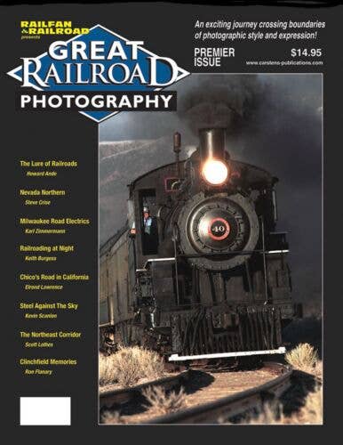 White Rvr - Great Railroad Photography Annual - Softcover - 15-171