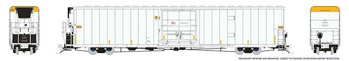 Rapido - Greenbrier 72' IL 7780 Mechanical Reefer - Ready to Run - Data ...