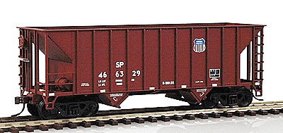 Walthers - Greenville 100-Ton 2-Bay Hopper (Ready to Run) - Union ...