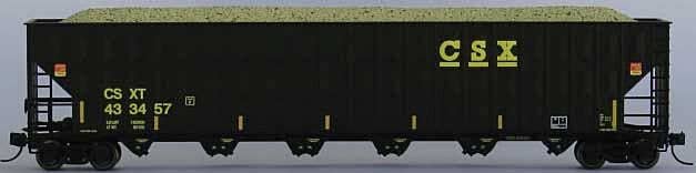 Ttrainworx - Greenville 7000-Cubic Foot Wood Chip Hopper - Ready to Run ...