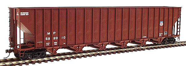 Walthers - Greenville 7,000 Cubic Foot Wood Chip Hopper - Assembled ...