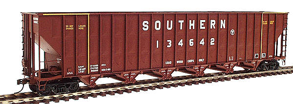 Walthers - Greenville 7,000 Cubic Foot Wood Chip Hopper - Assembled ...