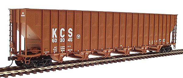 Walthers - Greenville 7,000 Cubic Foot Wood Chip Hopper - Assembled ...