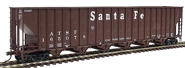 Walthers - Greenville 7,000 Cubic Foot Wood Chip Hopper - Assembled ...