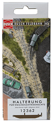 Busch - Ground Throw for Feldbahn HOf 6.5mm (Z) Gauge Industrial Track ...