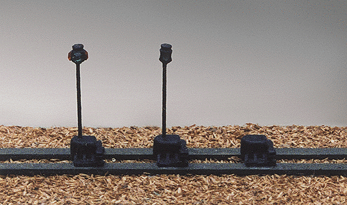 On-Trak - Ground Throw Switch Stands - Switch Stand Only - 786-818