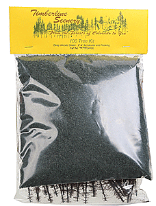 Timberline - Grow-A-Tree (Smashed Trees) - Kit - Deep Woods Green 2 - 4 ...