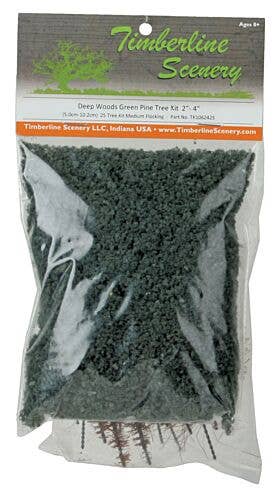 Timberline - Grow-A-Tree (Smashed Trees) - Kit - Deep Woods Green 2 - 4 ...