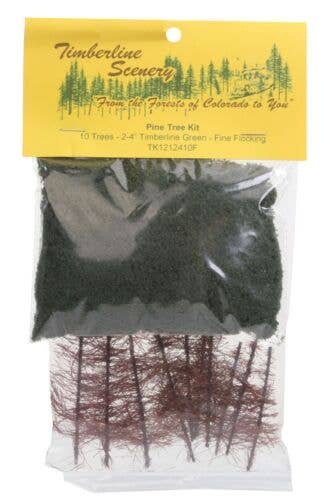 Timberline - Grow-A-Tree (Smashed Trees) - Kit - Deep Woods Green 2 - 4 ...