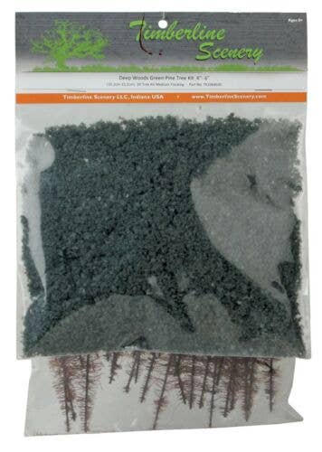 Timberline - Grow-A-Tree (Smashed Trees) - Kit - Deep Woods Green 4 - 6 ...