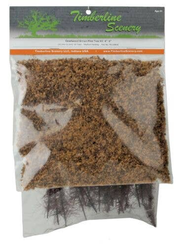 Timberline - Grow-A-Tree (Smashed Trees) - Kit - Deadwood Brown 4 - 6 ...