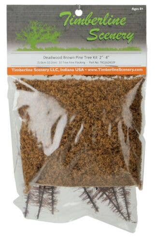 Timberline - Grow-A-Tree (Smashed Trees) w/Fine Flocking - Kit ...