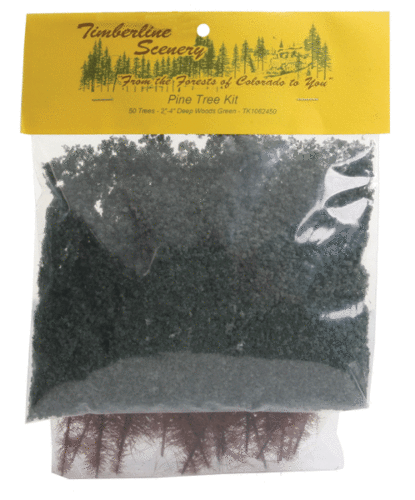 Timberline - Grow-A-Tree (Smashed Trees) w/Fine Flocking - Kit ...