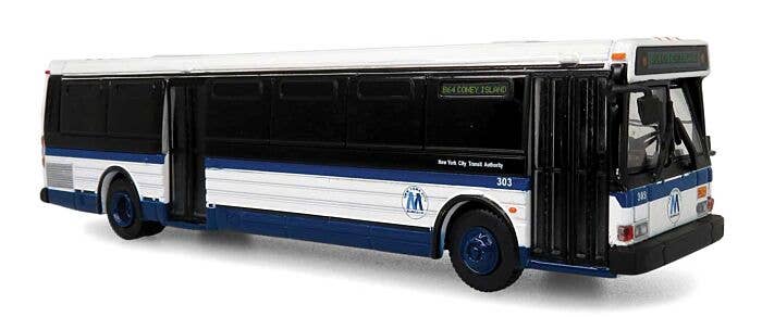 Iconic Replicas - Grumman 870 Transit Bus - Assembled - New York MTA ...