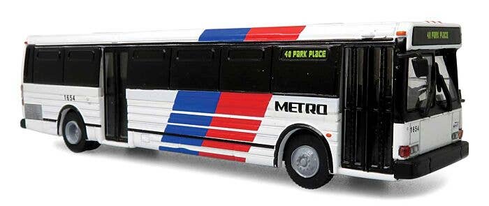 Iconic Replicas - Grumman 870 Transit Bus - Assembled - Houston, Texas ...