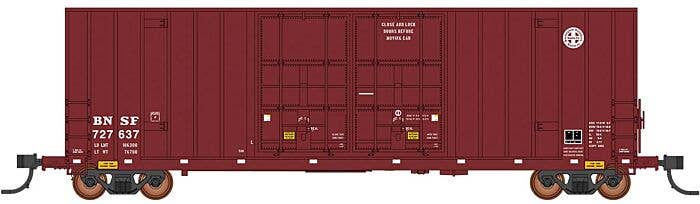 Intermount - Gunderson 50' Hi-Cube Double-Plug-Door Boxcar Modern Ends ...