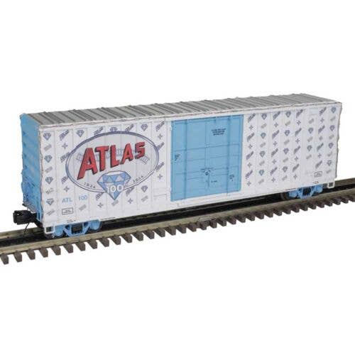 Atlas O - Gunderson 50' High-Cube Boxcar - 3-Rail - Ready to Run - Premier - Atlas ATL #100 ...