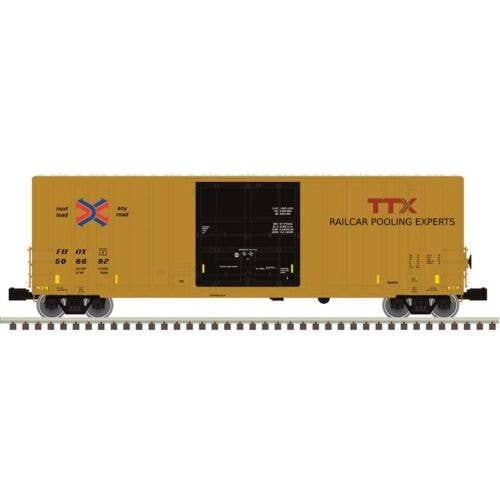 Atlas O - Gunderson 50' High-Cube Boxcar - 3-Rail - Ready to Run ...