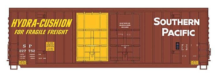 Intermount - Gunderson 50' High-Cube Double-Door Boxcar with Peaked ...