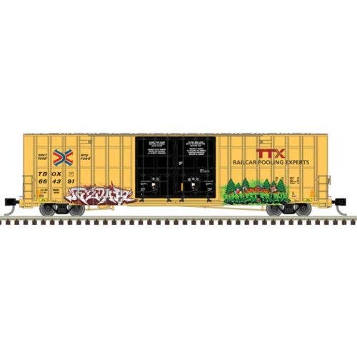 Atlas - Gunderson 7550 Double-Door Boxcar - Ready to Run - TTX TBOX ...