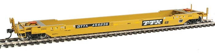 Walthers - Gunderson As-Built All-Purpose 48' Well Car - Ready to Run ...