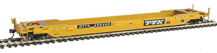 Walthers - Gunderson As-Built All-Purpose 48' Well Car - Ready to Run ...