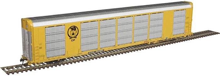 Atlas - Gunderson Multi-Max Enclosed Auto Rack - Ready to Run - Canadian Pacific #697974 (Rack ...