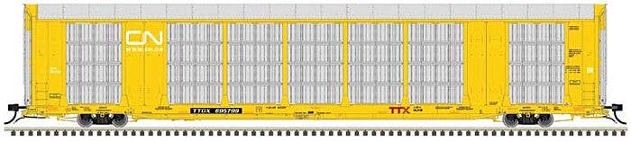 Atlas - Gunderson Multi-Max Enclosed Auto Rack - Ready to Run - Master ...