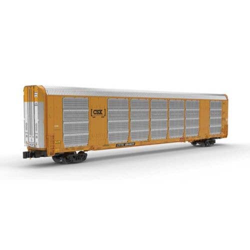 Atlas - Gunderson Multi-Max Enclosed Auto Rack - Ready to Run - Master ...